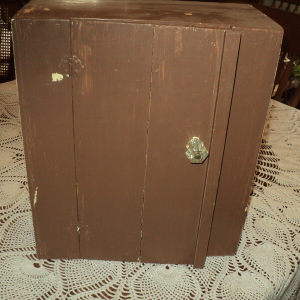 Primitive Cabinet - Etsy