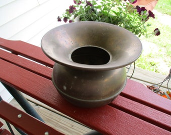 Brass Spittoon - Etsy