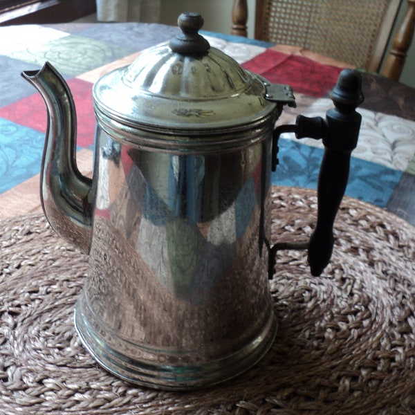 Metal Coffee Pot - Etsy