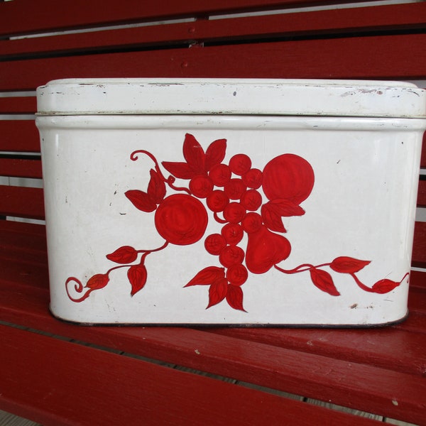 White Metal Box - Etsy