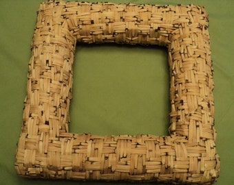 Straw Picture Frame - Etsy
