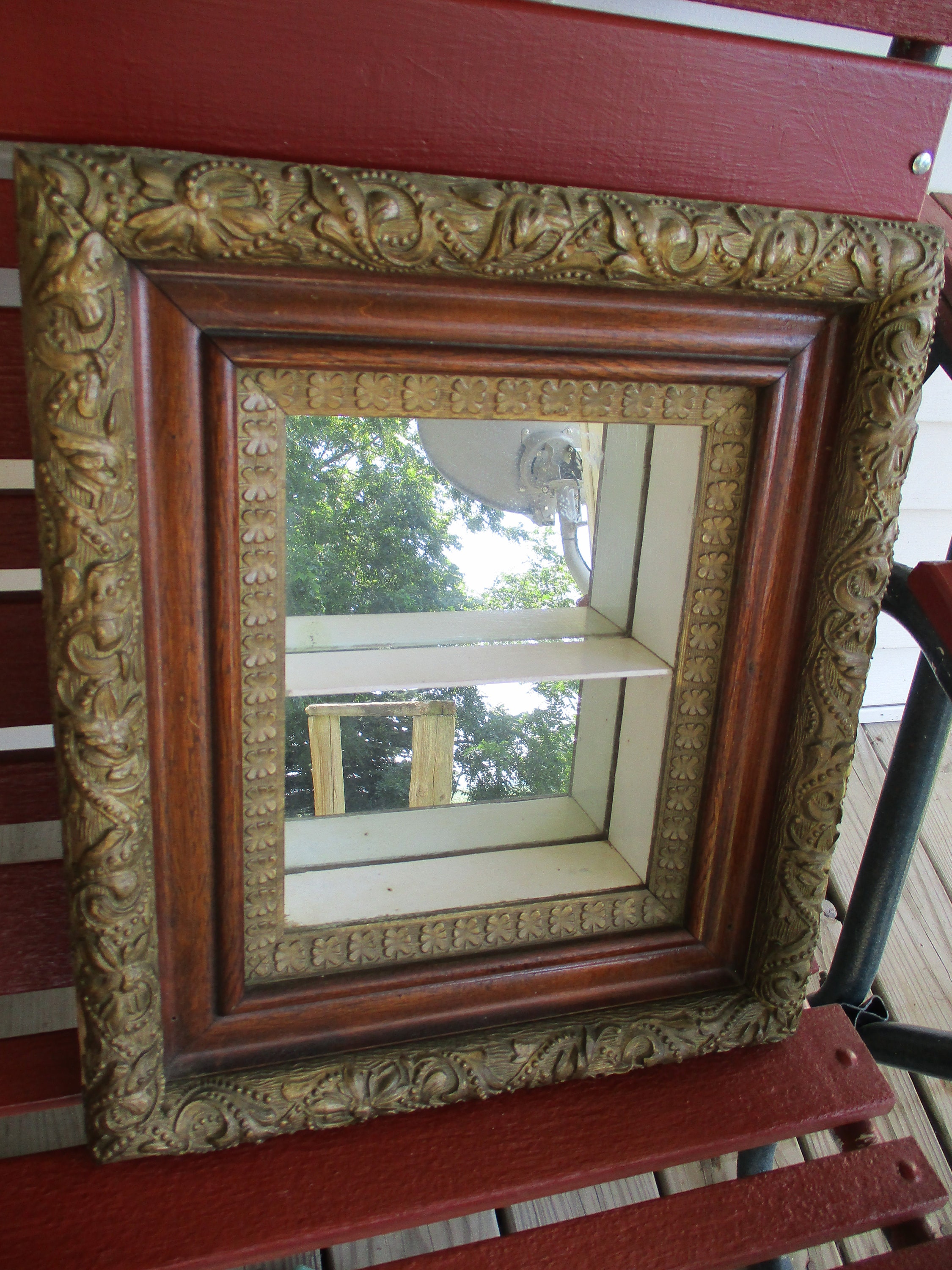 Gold Trim Shadow Box - Etsy