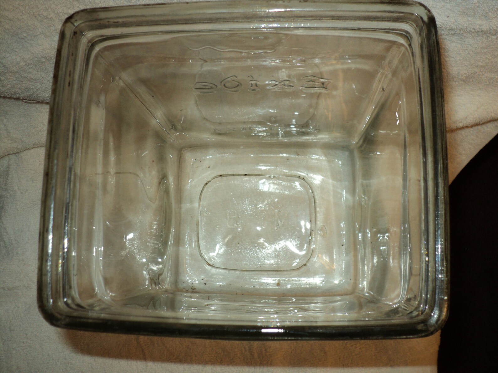 Antique Glass Exide Car Battery Jar1900 Eravery Heavy - Etsy