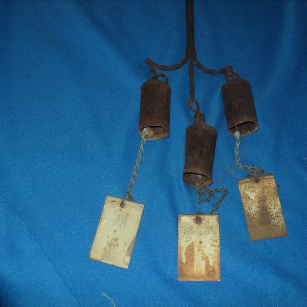 Rusty Bells - Etsy