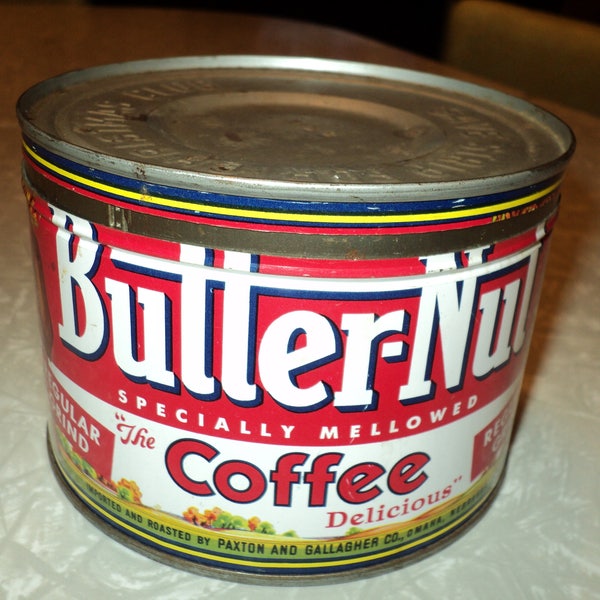 Butter Nut Coffee - Etsy