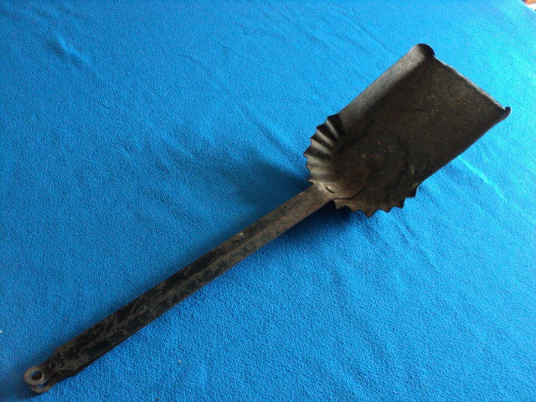 Primitive Metal Coal Shoveldistressedheavysolid - Etsy