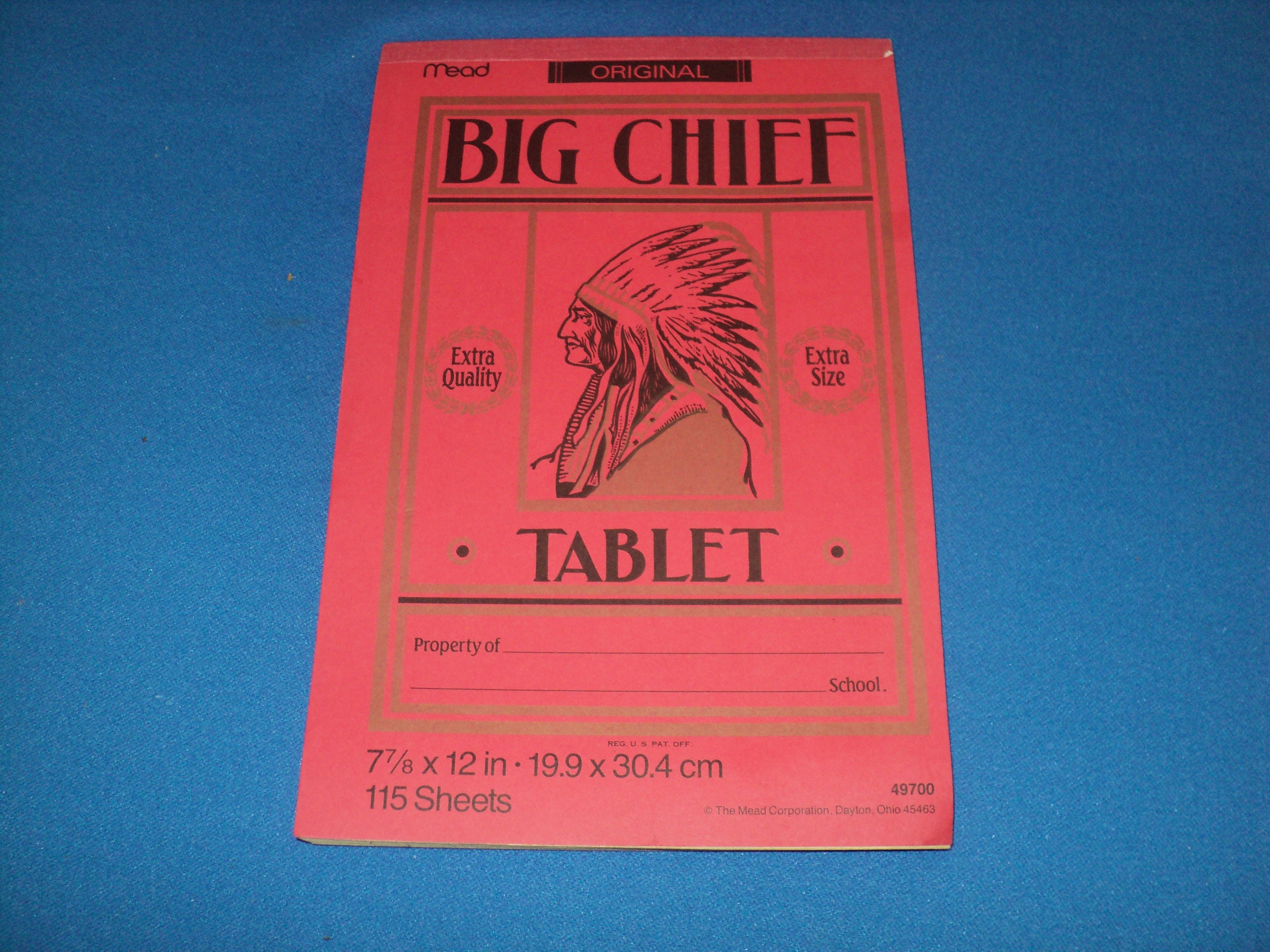 Big Chief Writing Pads