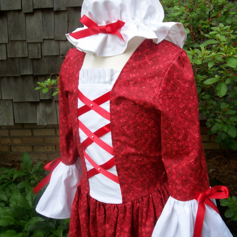 Colonial Costume - Etsy