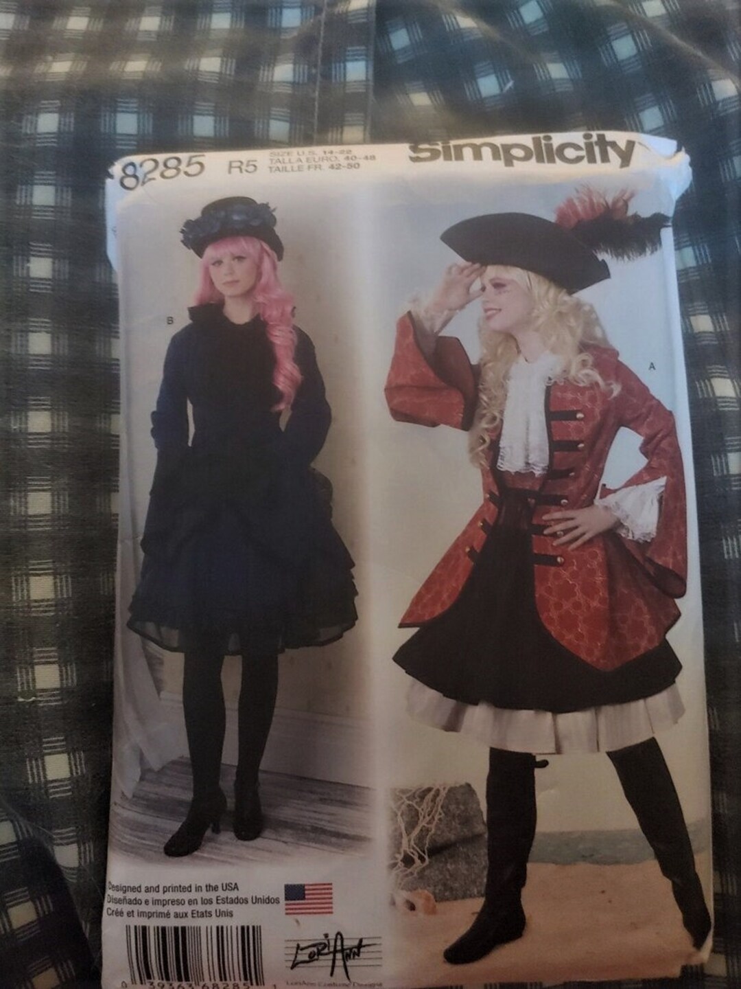 Simplicity 8285 Historical Sewing Pattern Size 14-22 - Etsy