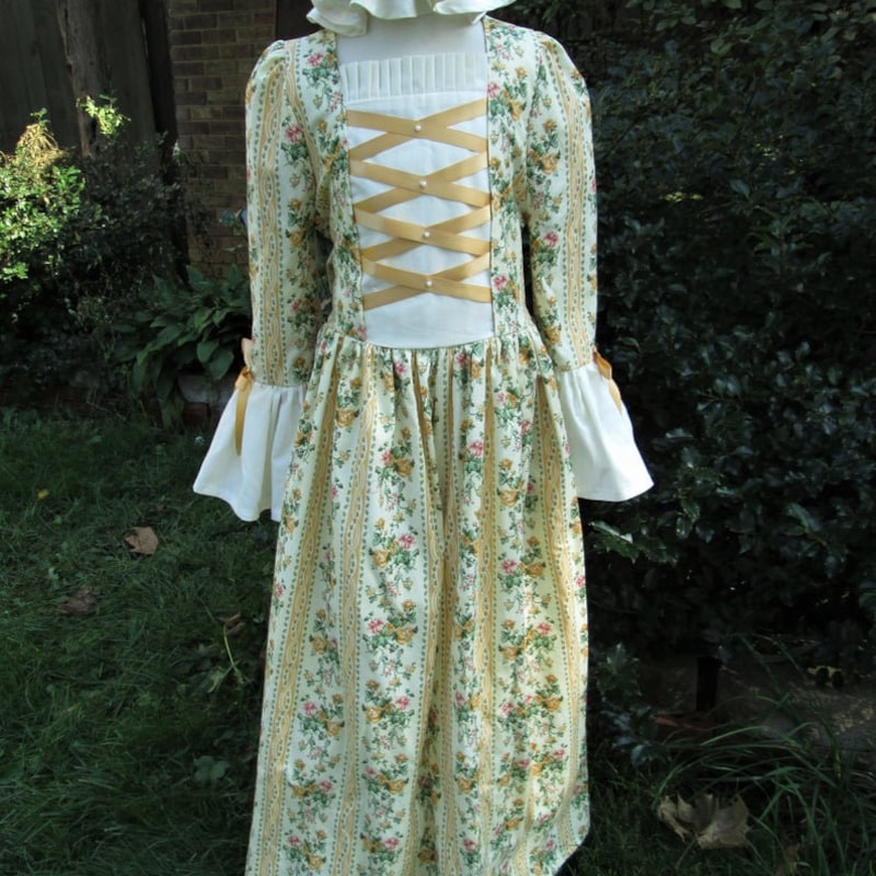 Colonial Dress - Etsy