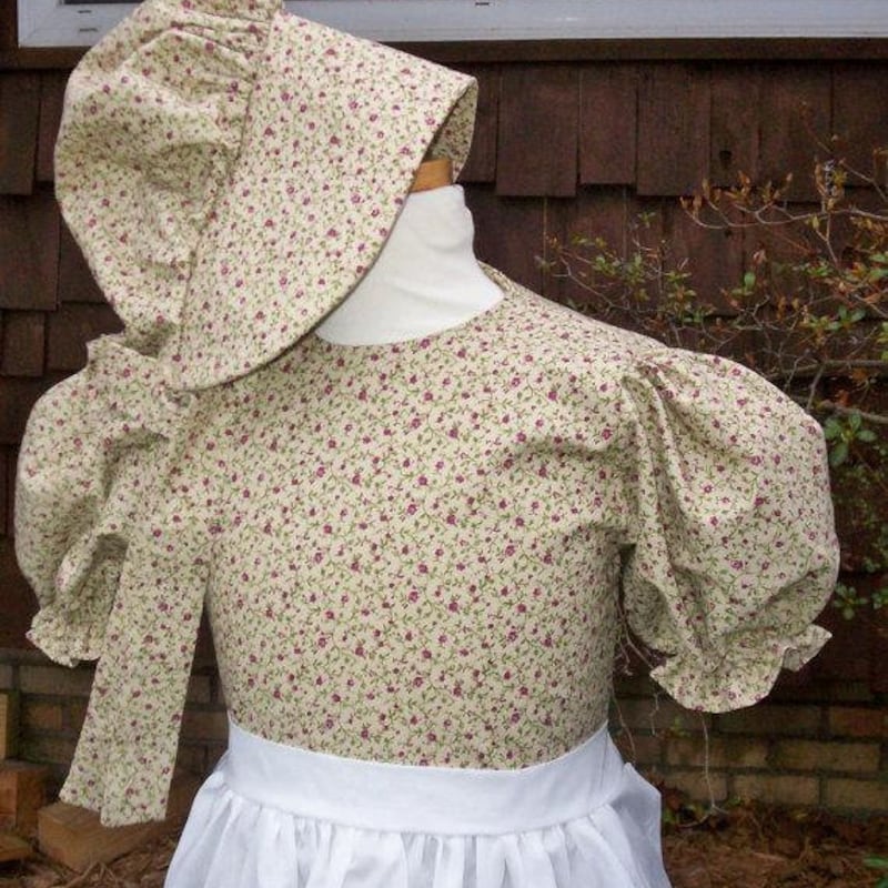 Girls Prairie Dress - Etsy