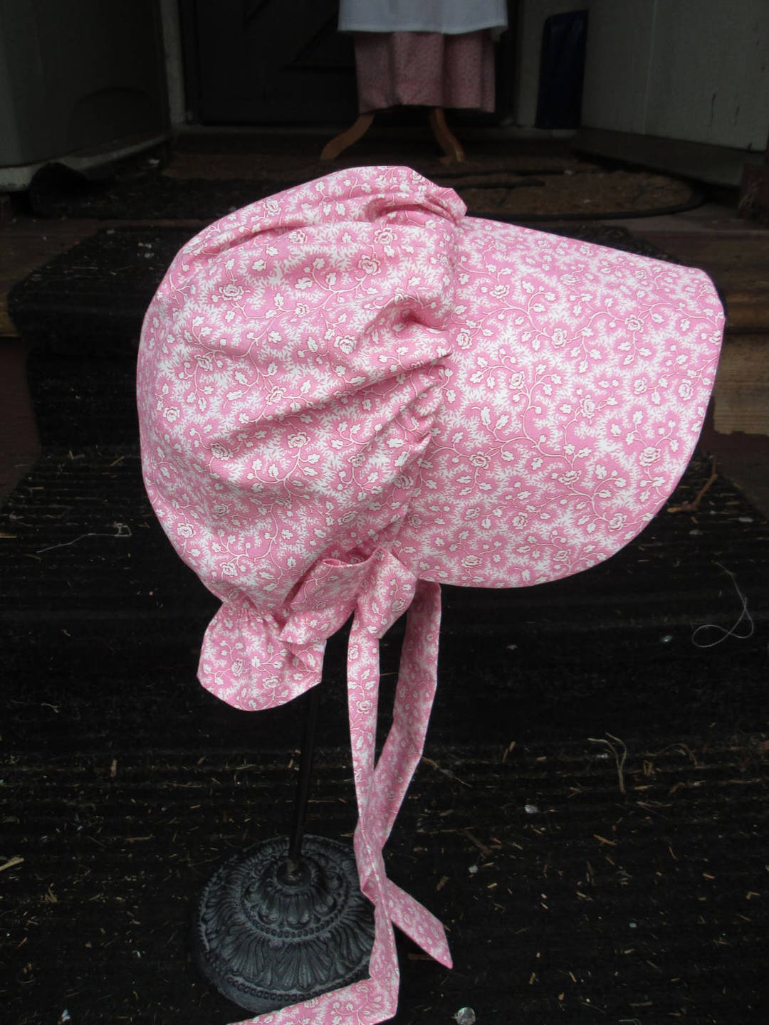 Girls Pioneer Prairie Bonnet "please Read Inside Ad for Shipping and ...