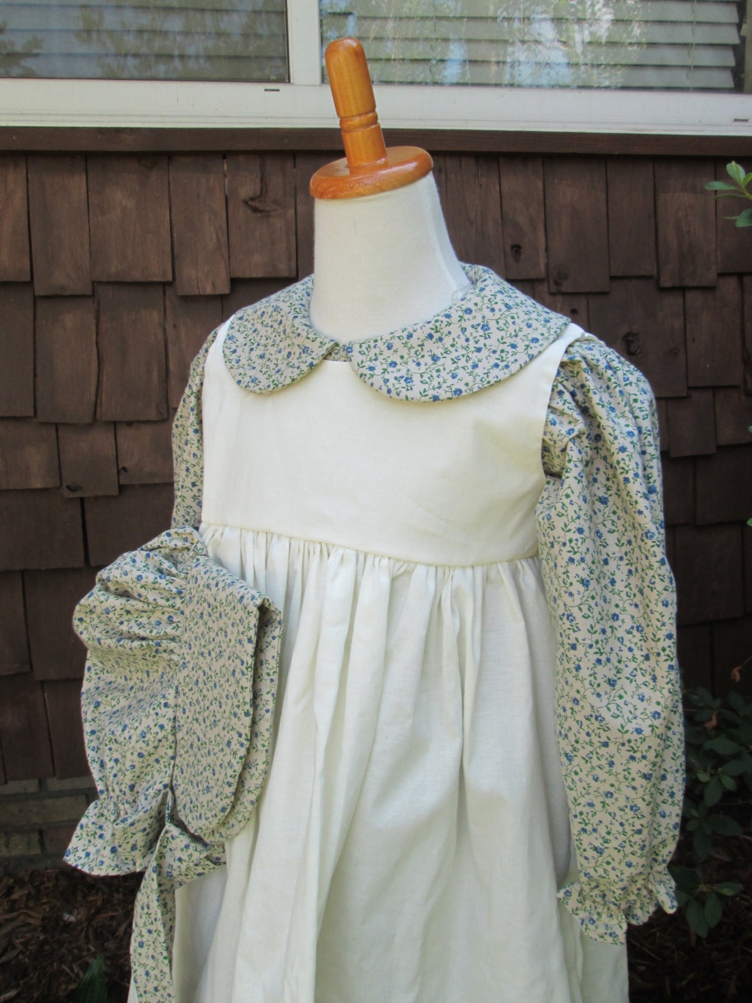 November Ship..girls Pioneer Dress.. Prairie Costume... (please Check ...