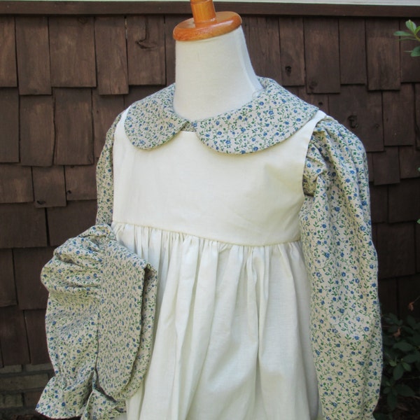 Girls Prairie Dress - Etsy