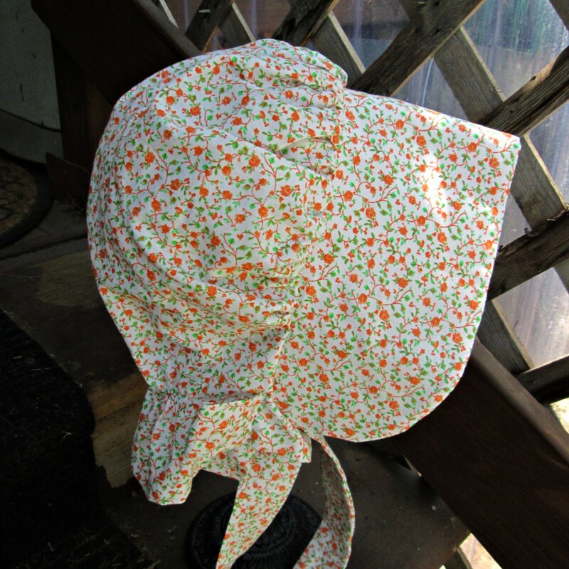 Pioneer Bonnet - Etsy