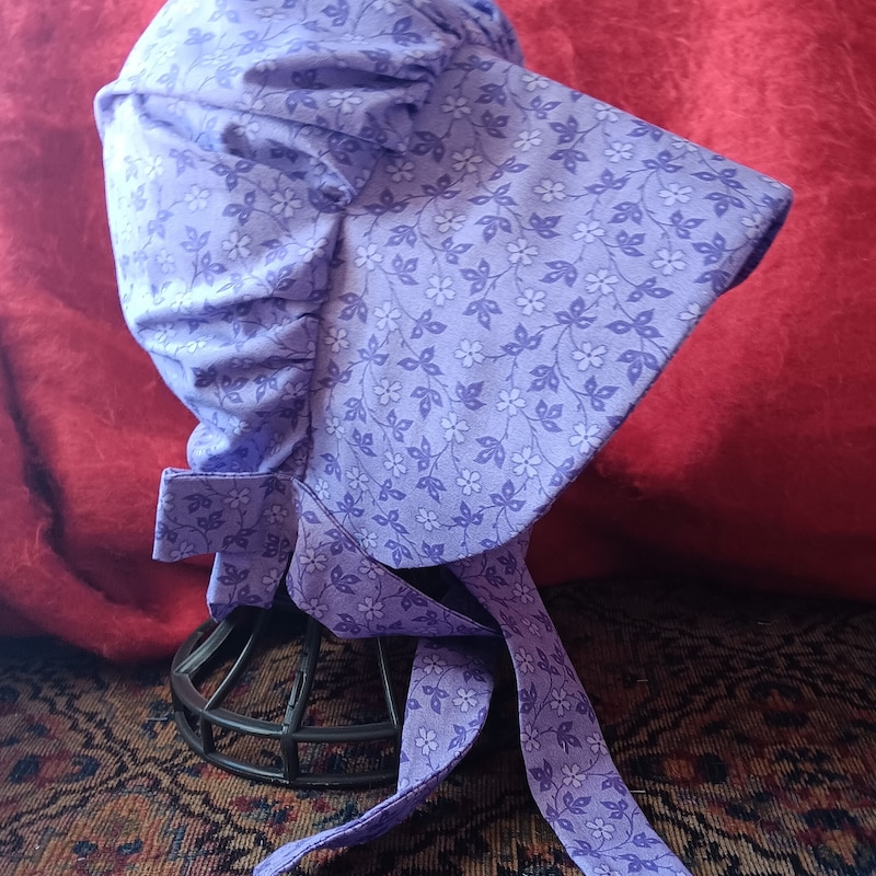 Pioneer Bonnet - Etsy