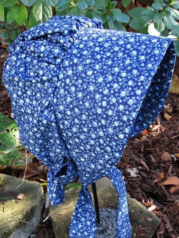 Pioneer Bonnet Girls Prairie Bonnet PLEASE Read Details | Etsy