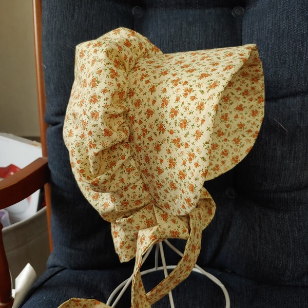 Pioneer Bonnet - Etsy