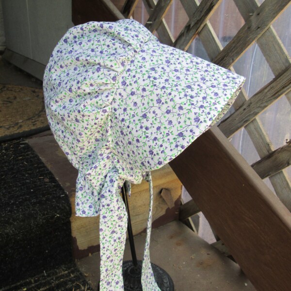 Prairie Bonnet - Etsy