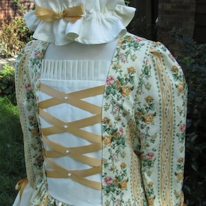 Colonial Dress - Etsy