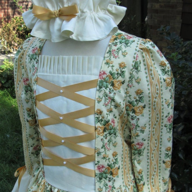 Colonial Dress - Etsy