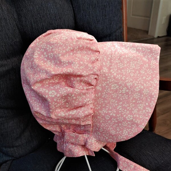 Pioneer Bonnet - Etsy