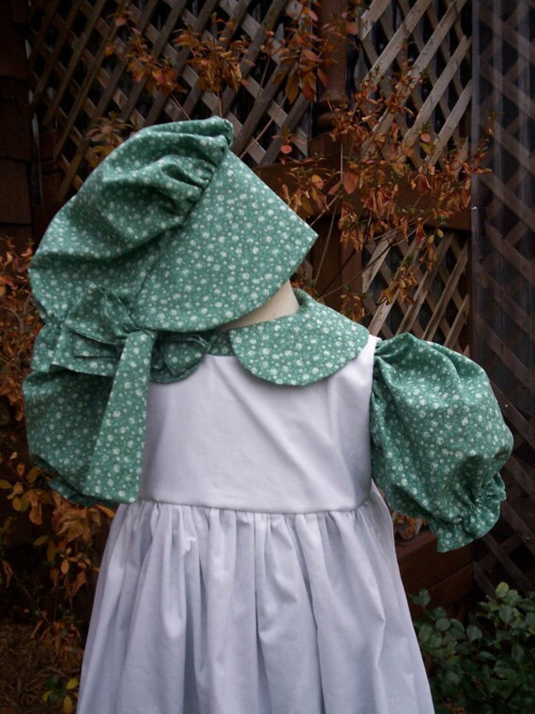 Laura Ingalls Inspired Prairie Costume.short Sleeve.. Please Check Lead ...