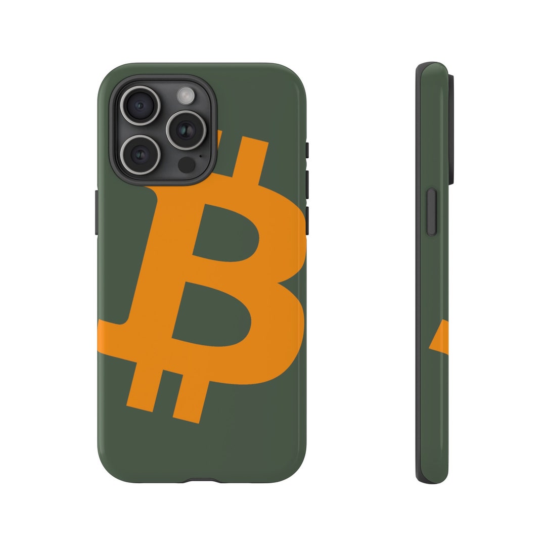 Bitcoin Phone Cases alpine Green - Etsy UK