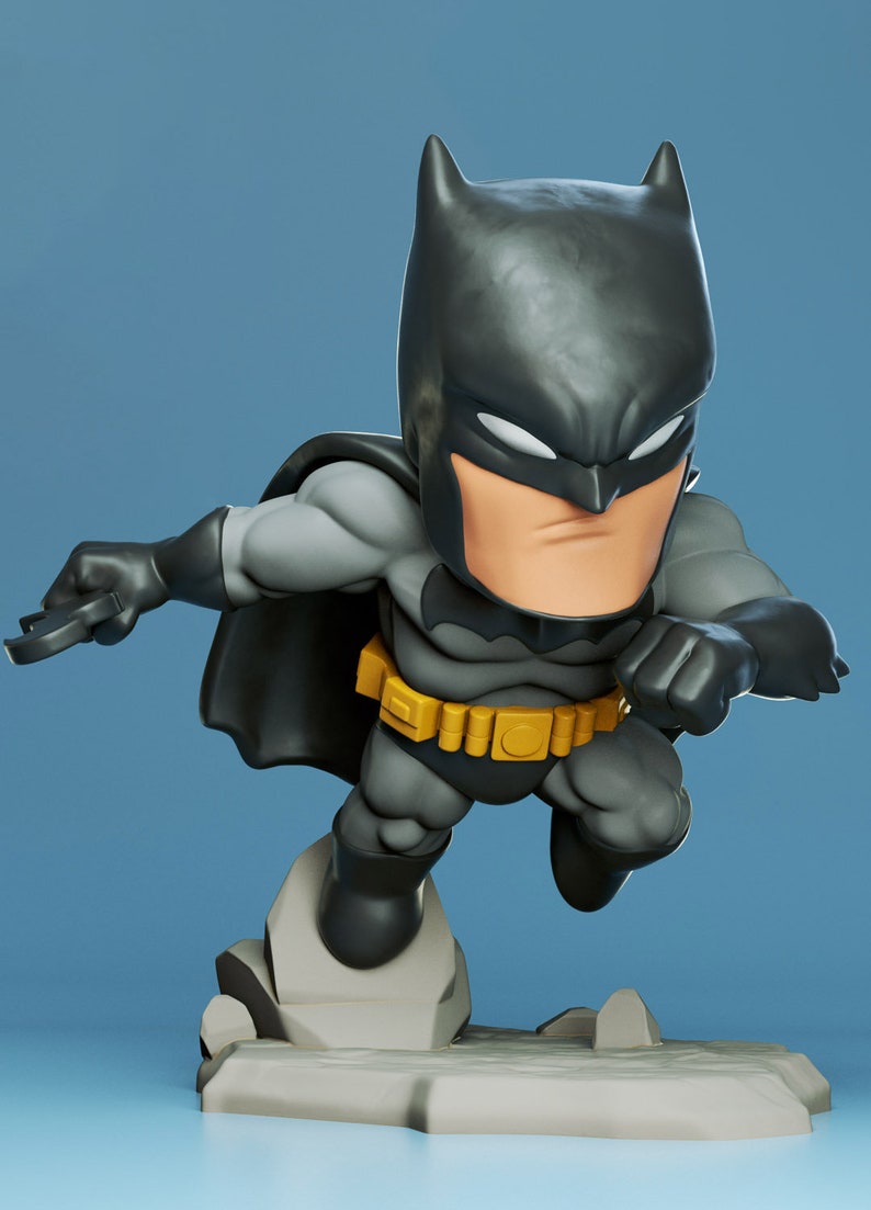 Fanart Bats Chibi STL - Etsy