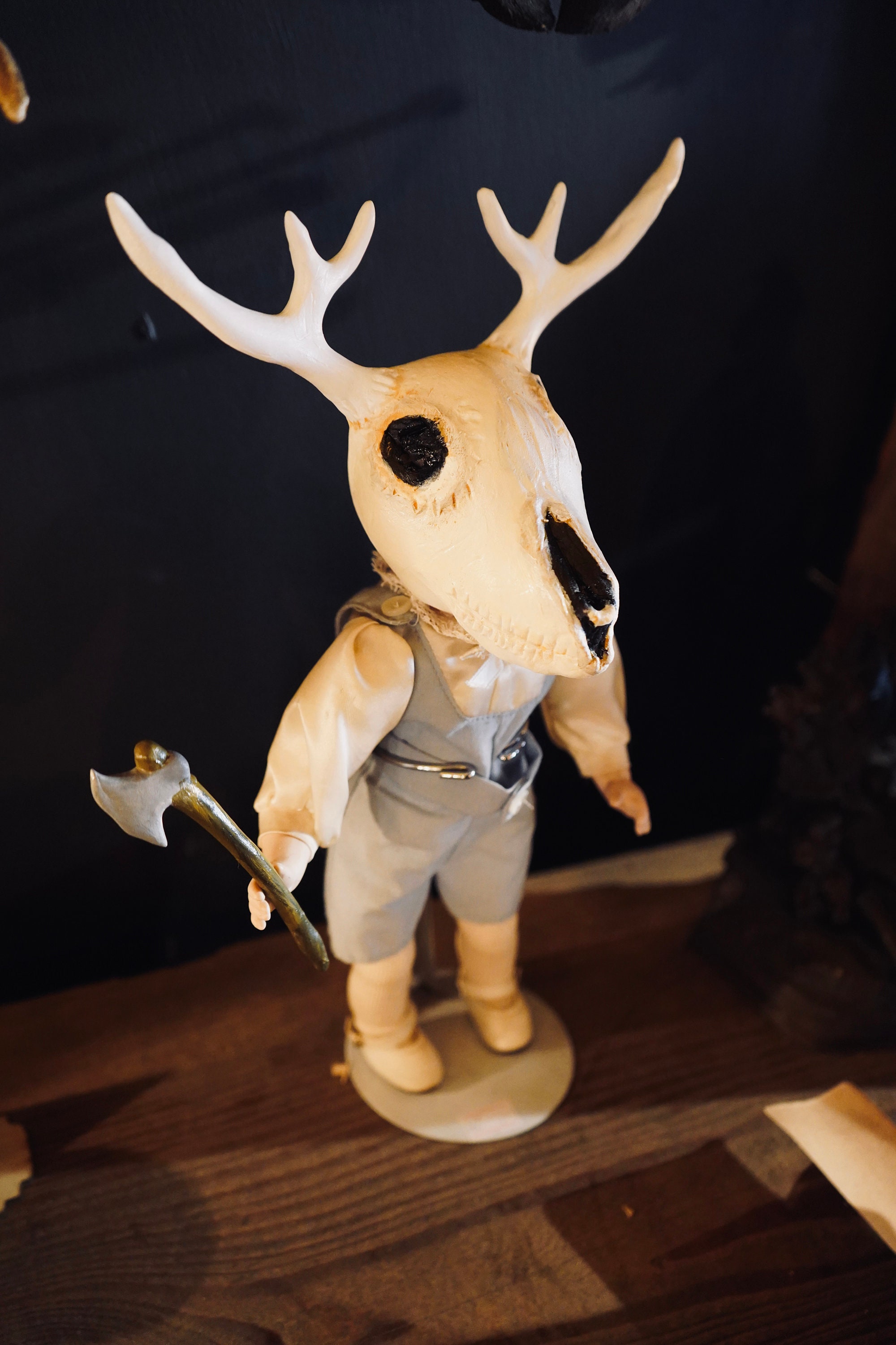 Little Boy Blue, Wendigo Doll - Etsy