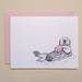 Otter Card - Etsy