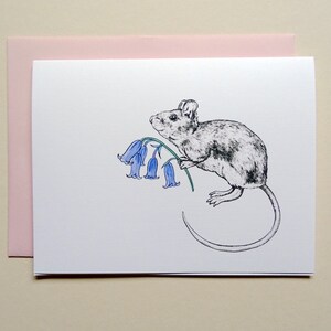 Mouse Card - Etsy
