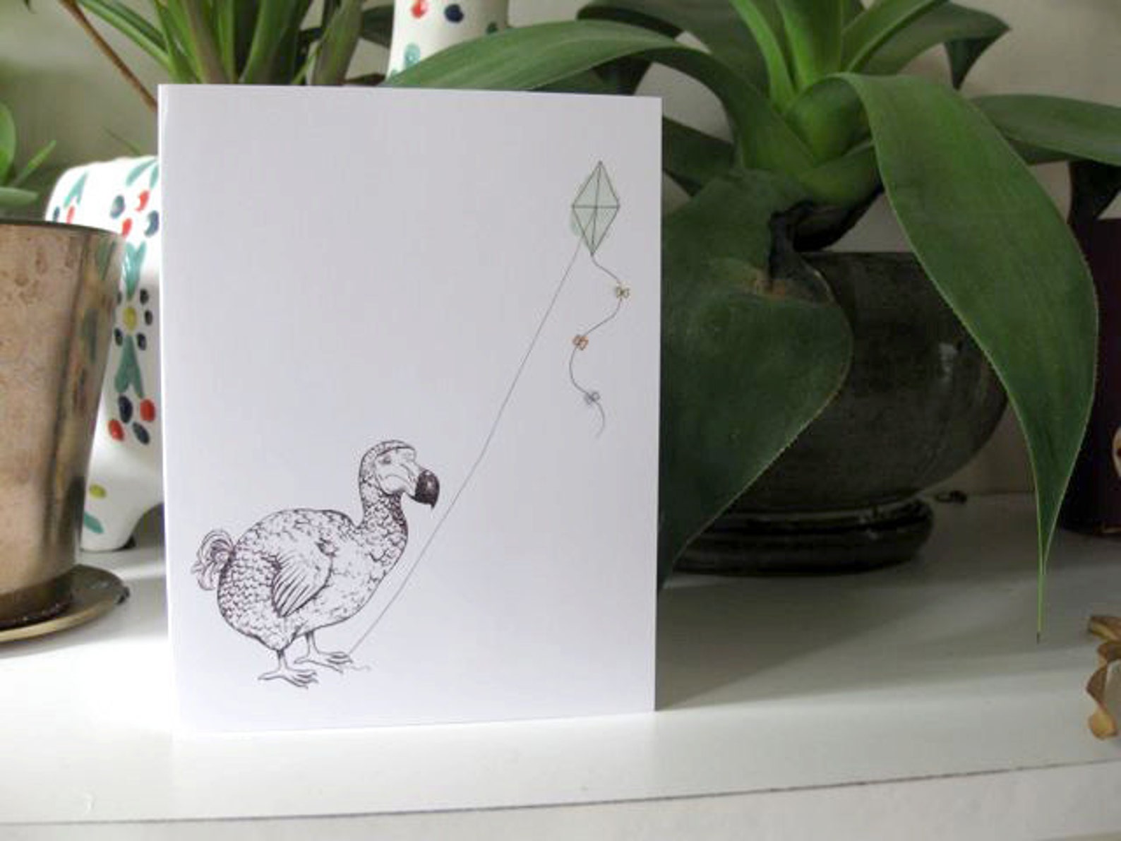Dodo Card | Etsy