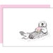 Otter Card - Etsy