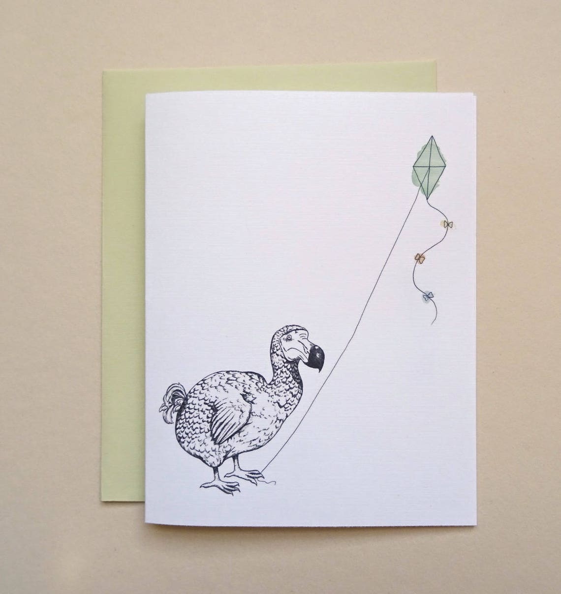 Dodo Card | Etsy
