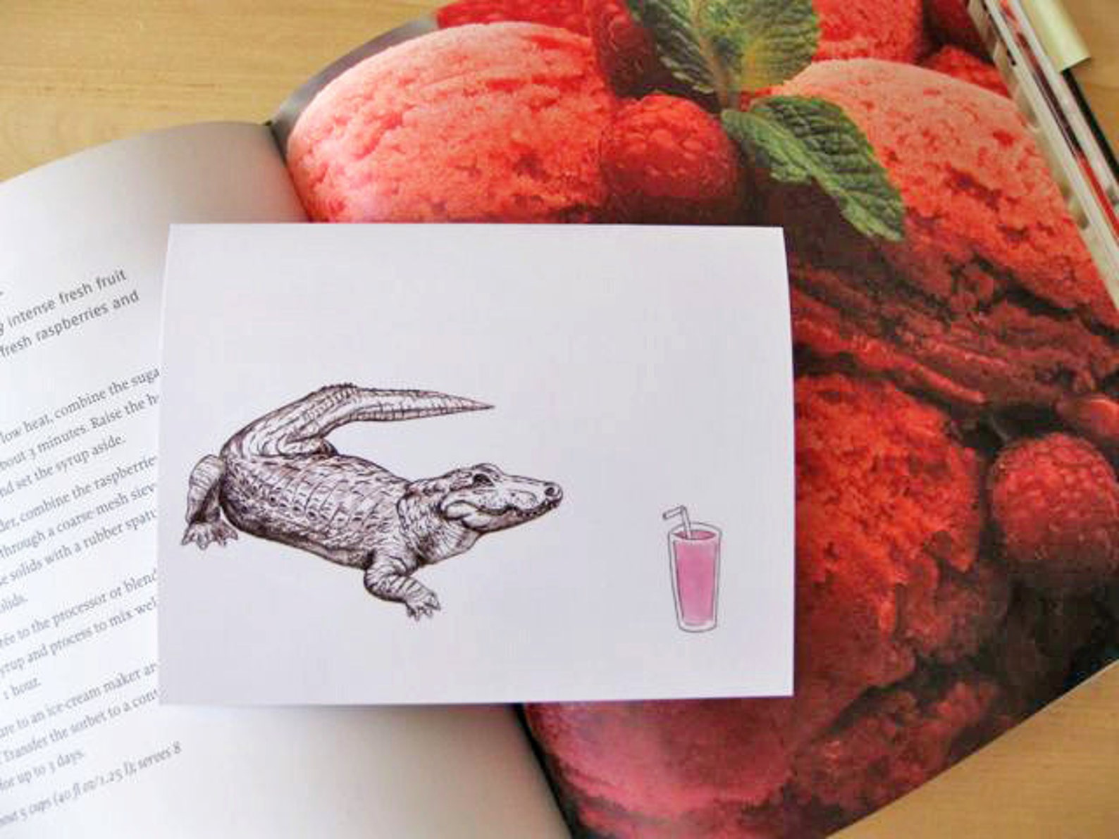 Alligator Card - Etsy