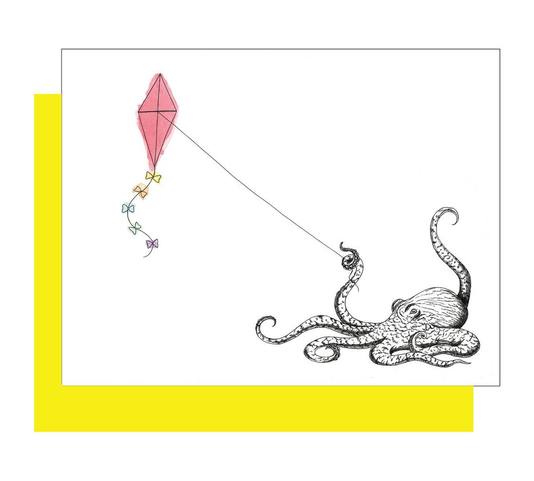 Octopus Card - Etsy
