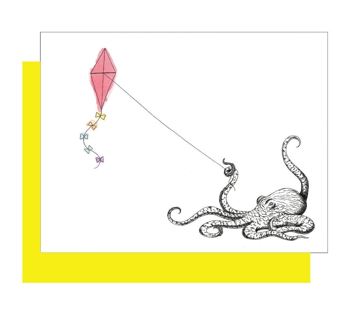 Octopus Card - Etsy