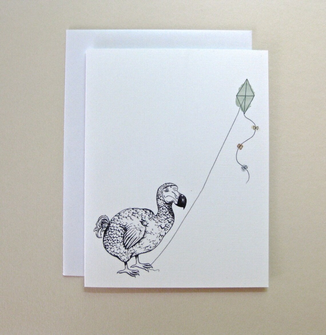 Dodo Card | Etsy