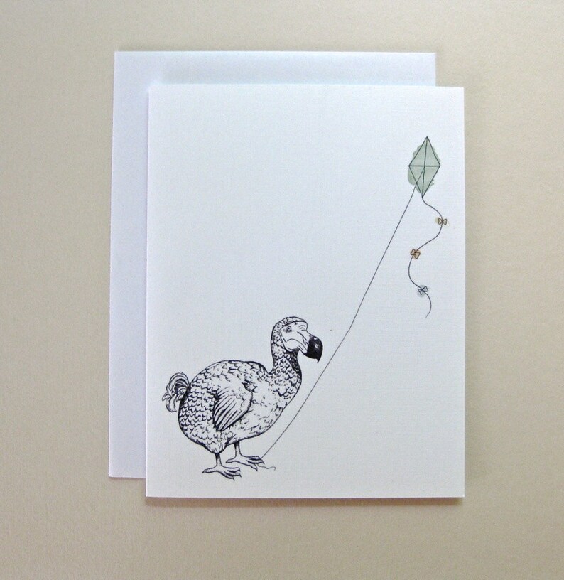 Dodo Card | Etsy