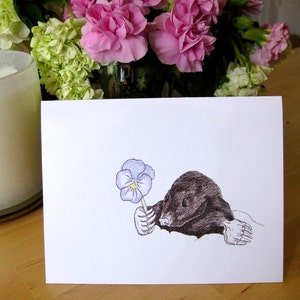 Mole Card - Etsy