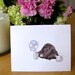 Mole Card - Etsy