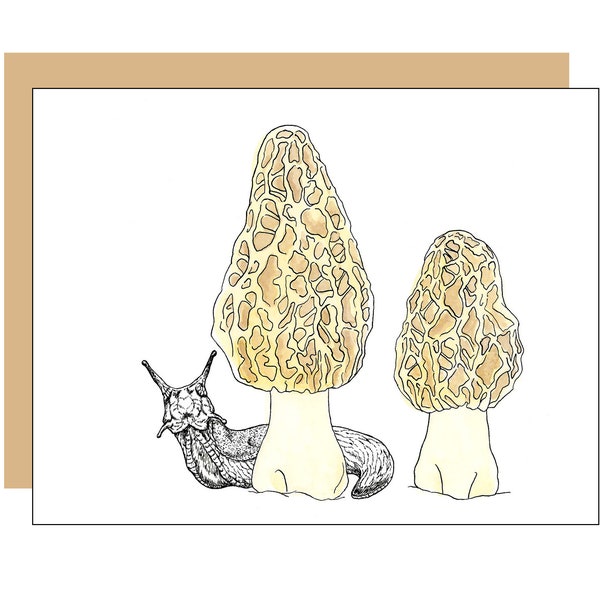 Slug Birthday Card - Etsy