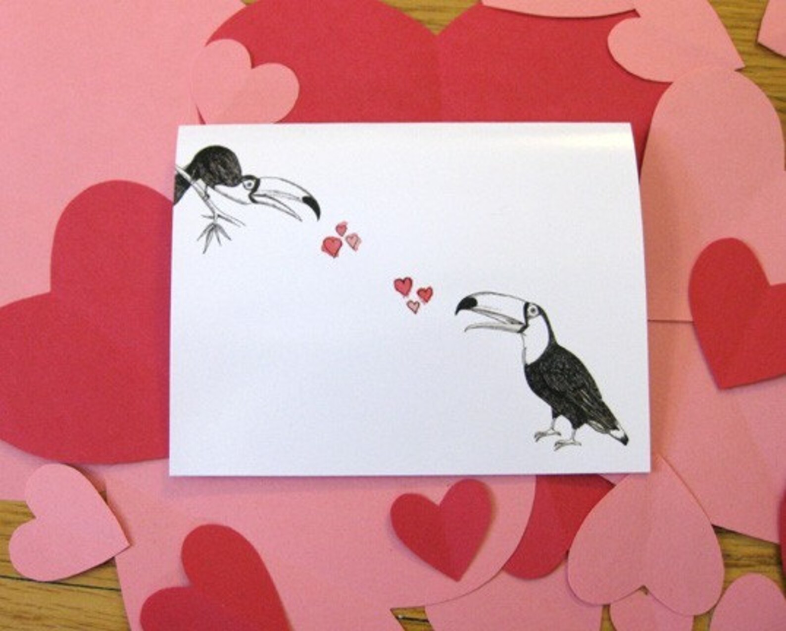 Toucan Card - Etsy