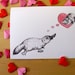Platypus Card - Etsy