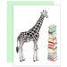 Giraffe Card - Etsy