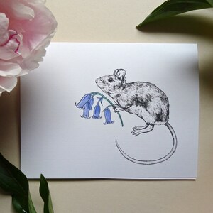 Mouse Card - Etsy