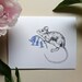Mouse Card - Etsy