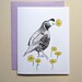 Quail Card - Etsy