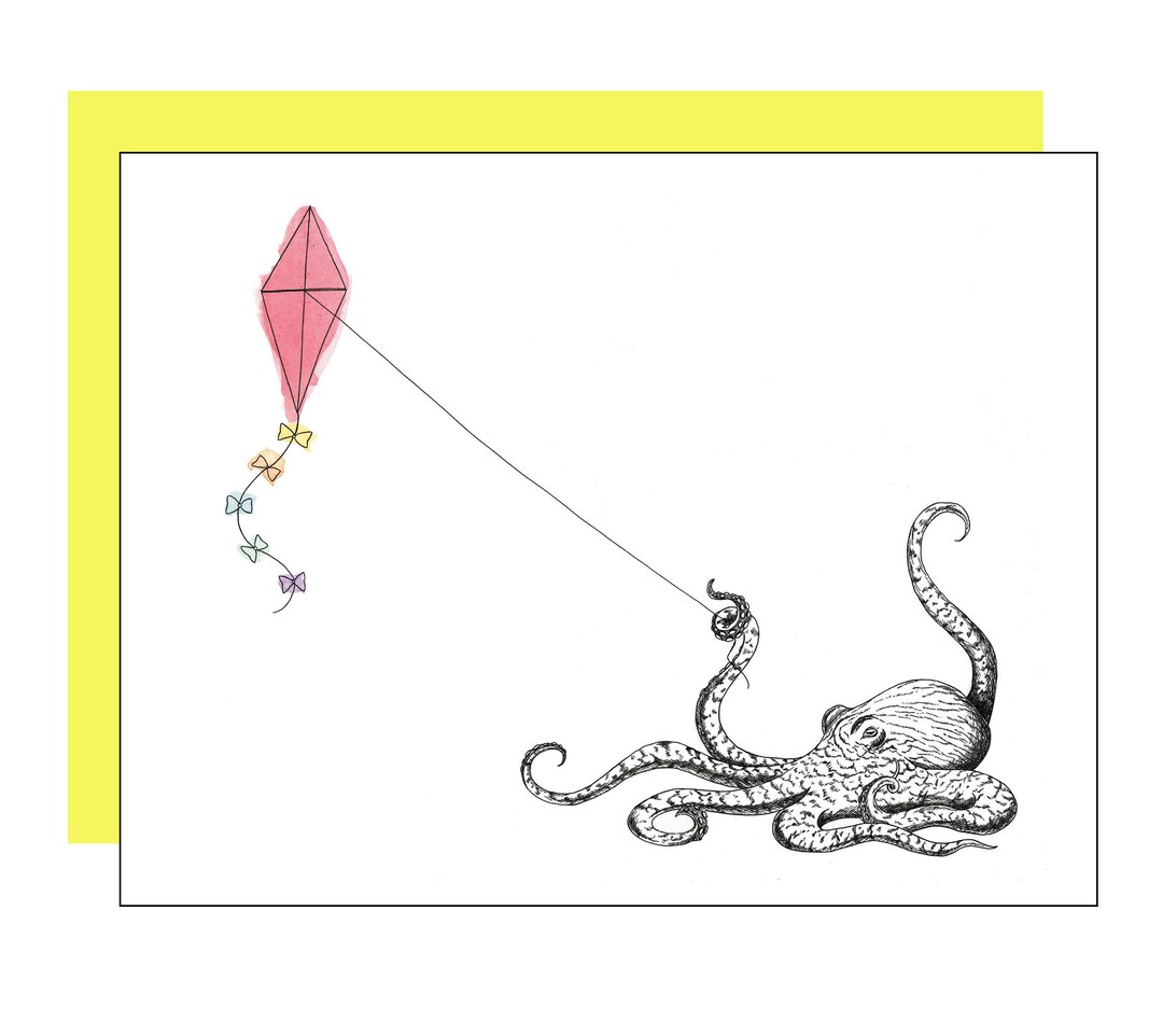 Octopus Card - Etsy